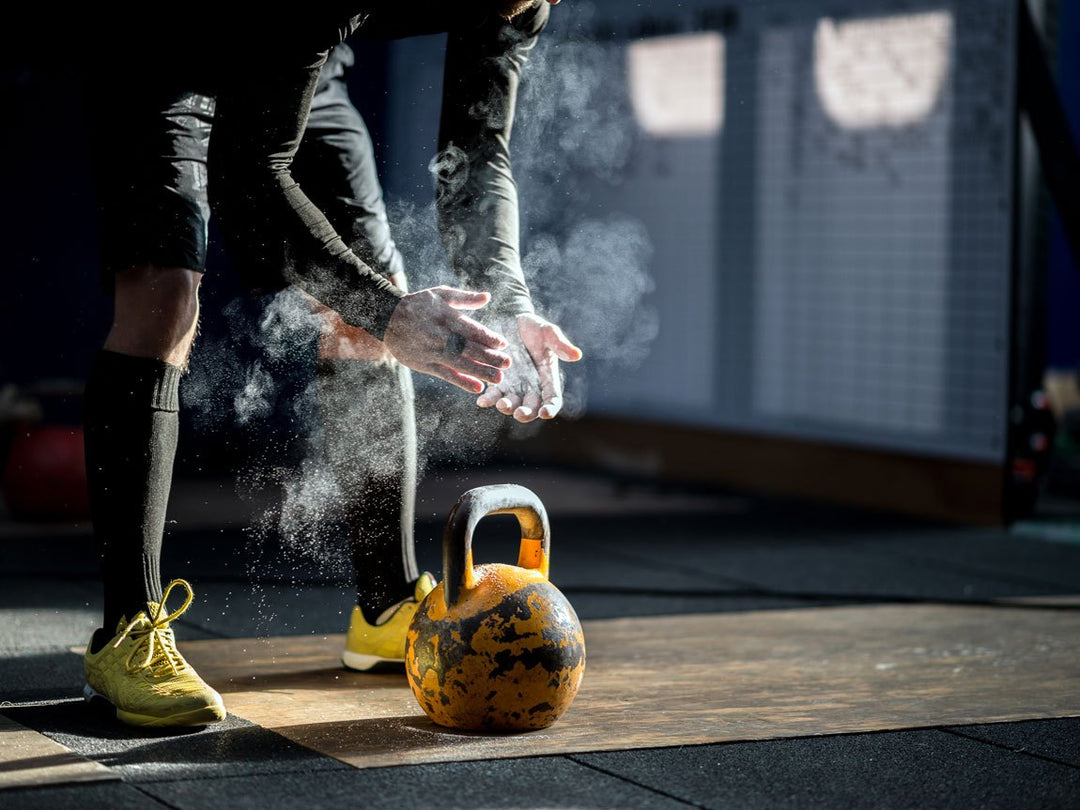 Complete Guide to Kettlebell Training Infographic – Blonyx