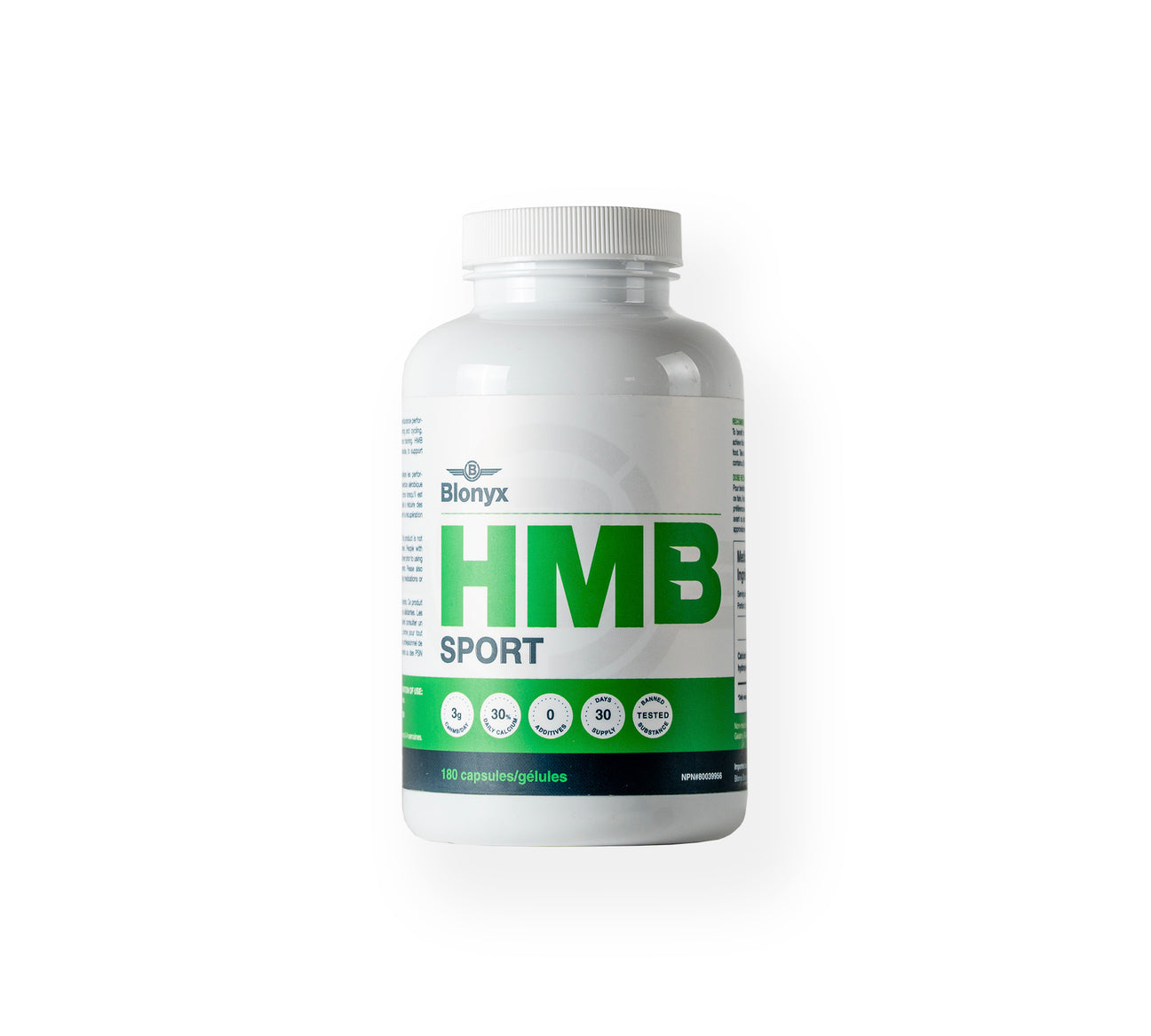 What is Hydroxymethylbutyrate (HMB) - Latest Research on HMB – Blonyx