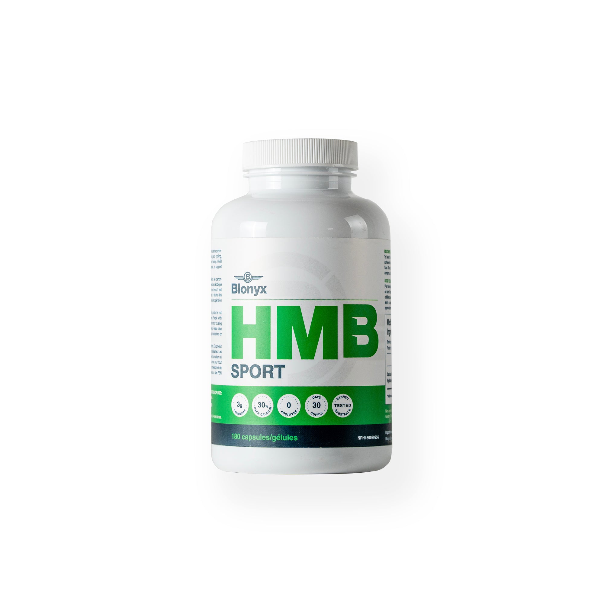 What is Hydroxymethylbutyrate (HMB) - Latest Research on HMB – Blonyx