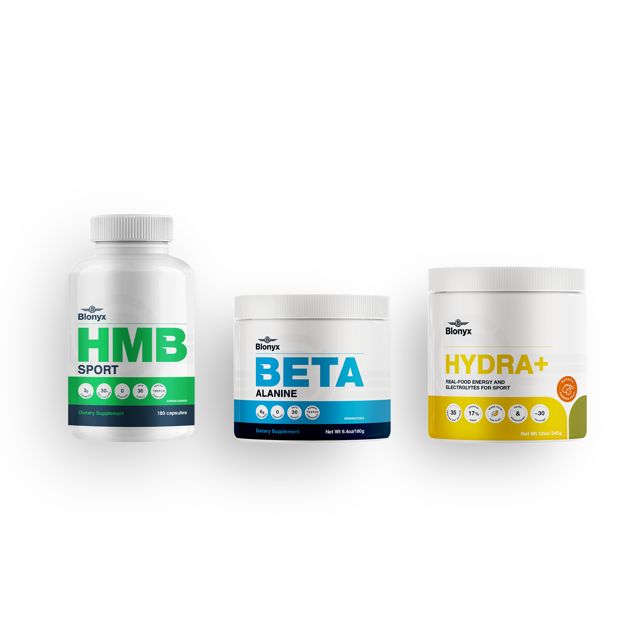 Blonyx Endurance Bundle | Boost Athletes' Performance and Recovery