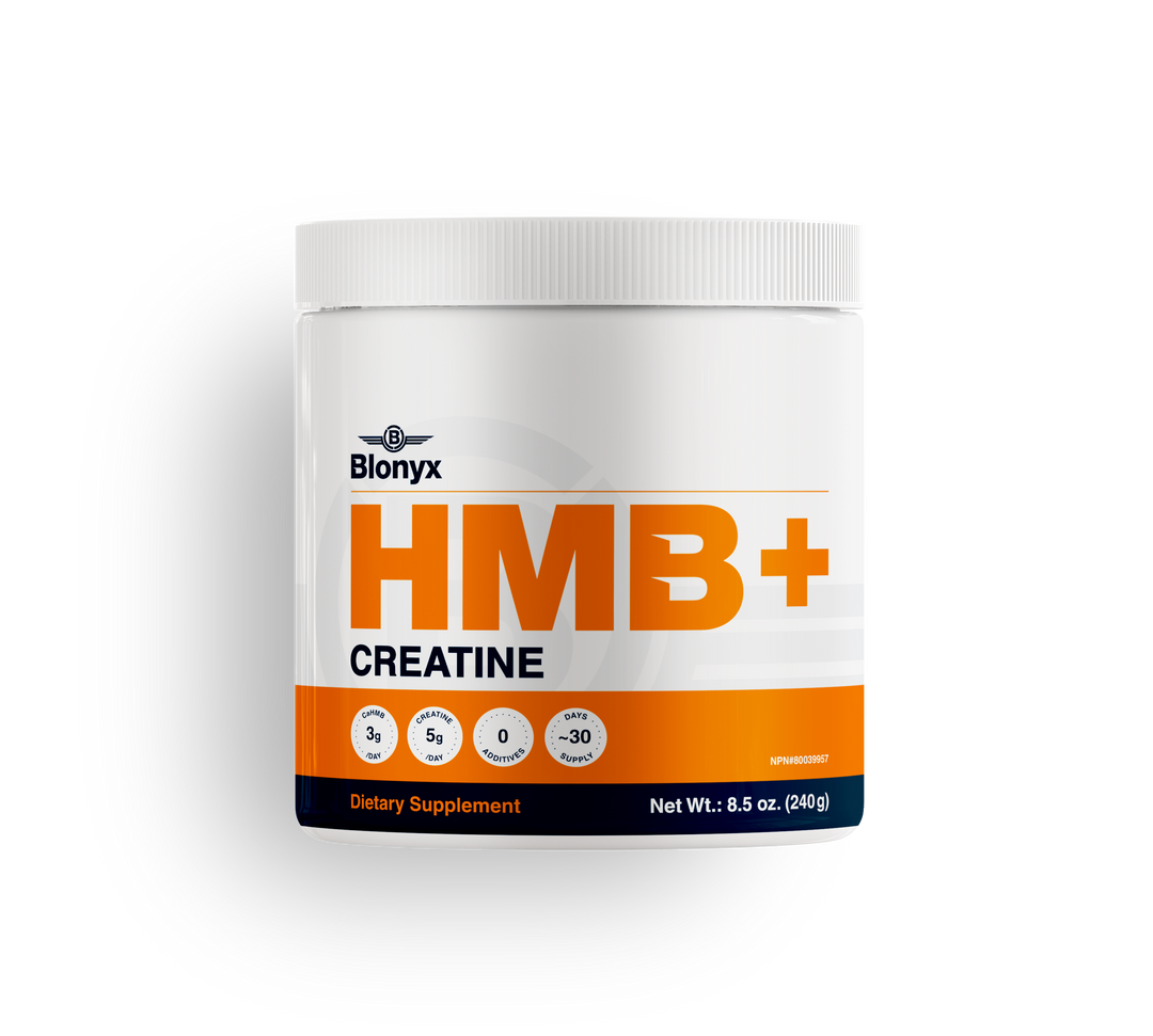 Blonyx | Commit to Your Athletic Ambition