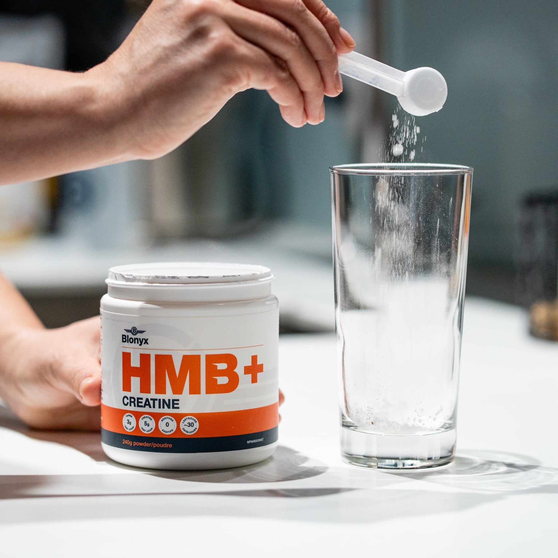 Blonyx HMB+ Creatine Supplement | Creatine with HMB for Performance