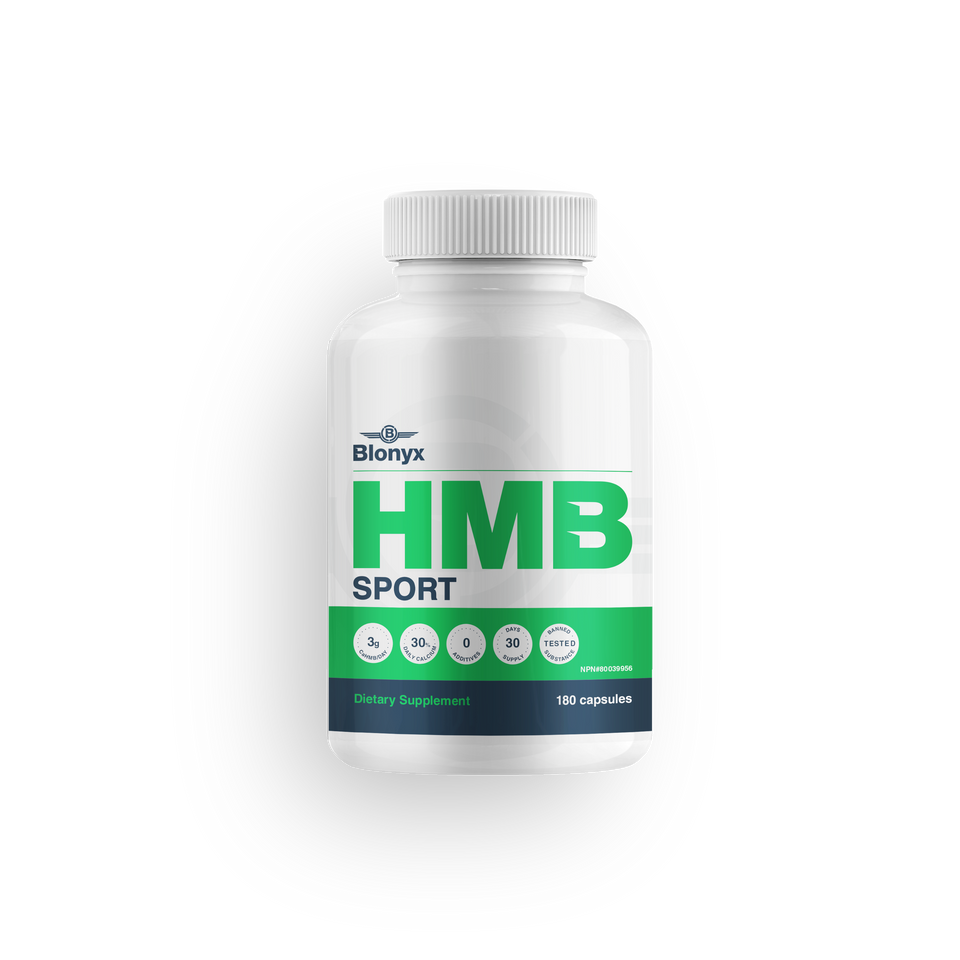 What is Hydroxymethylbutyrate (HMB) - Latest Research on HMB – Blonyx